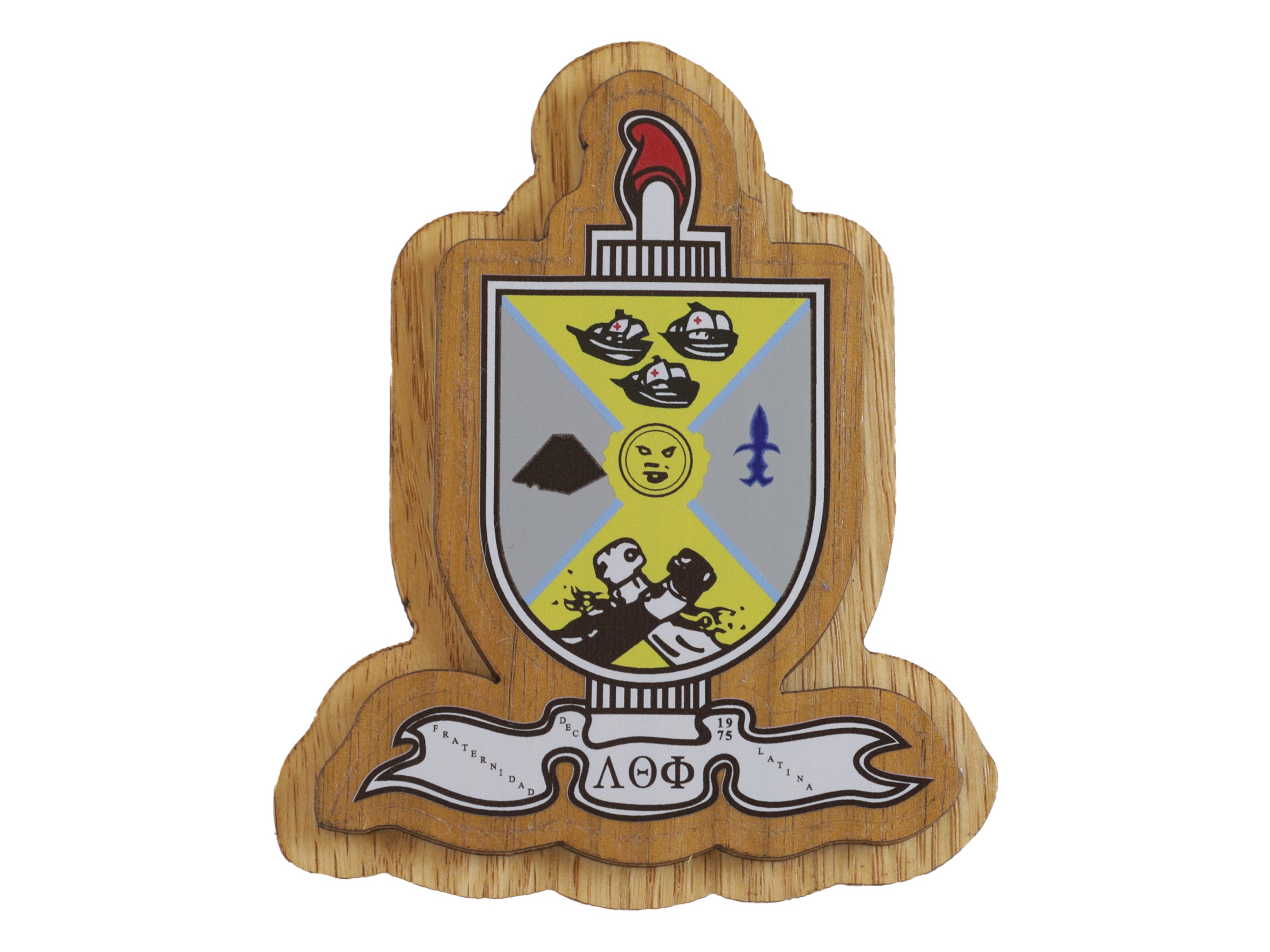 Lambda Theta Pi Wood Crest – Shopgreeklife