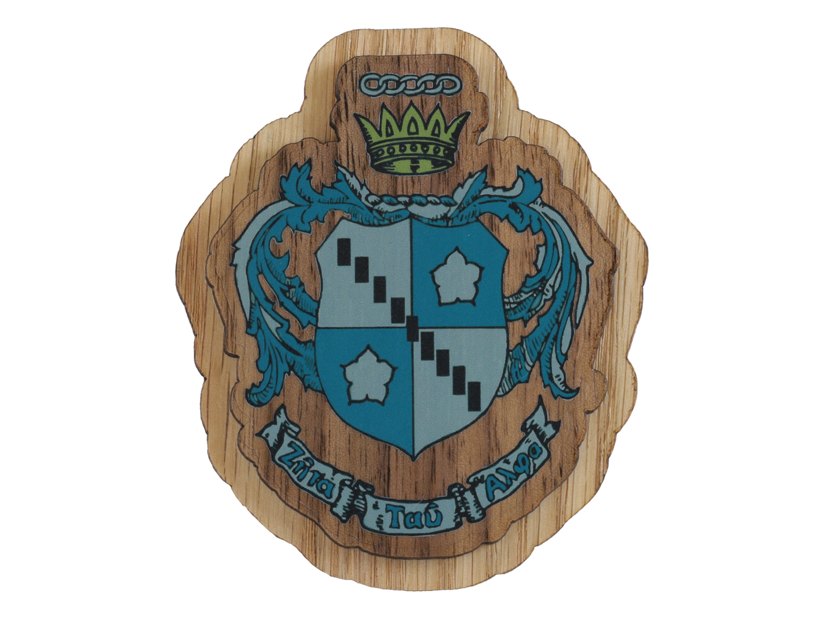 Zeta Tau Alpha Wood Crest – Shopgreeklife