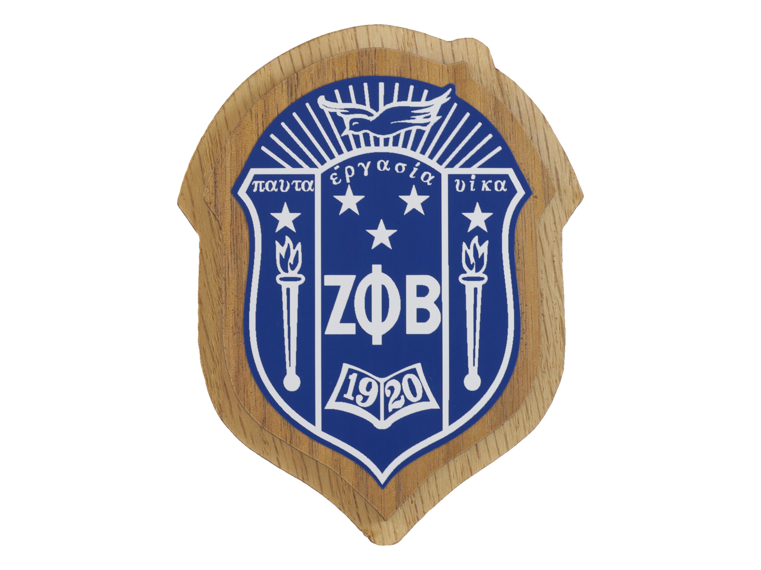 Zeta Phi Beta Wood Crest Shopgreeklife