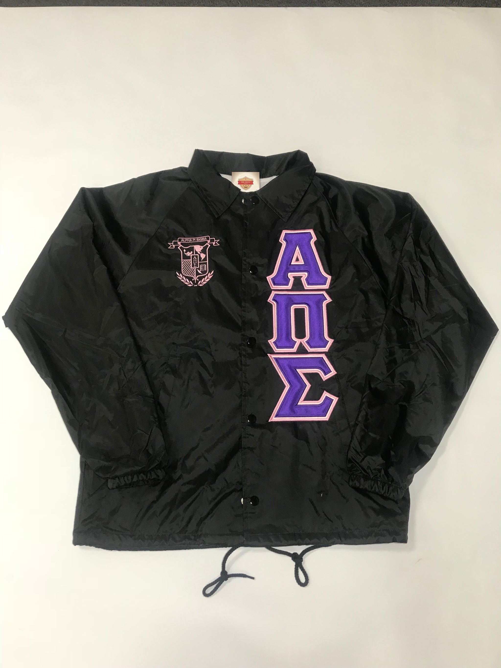 Alpha Pi Sigma Official Line Jacket – Shopgreeklife