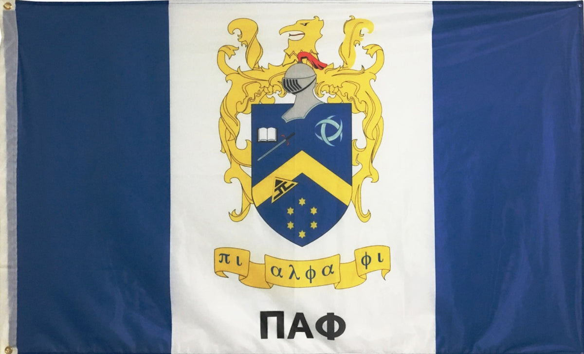 Pi Alpha Phi Flag – Shopgreeklife
