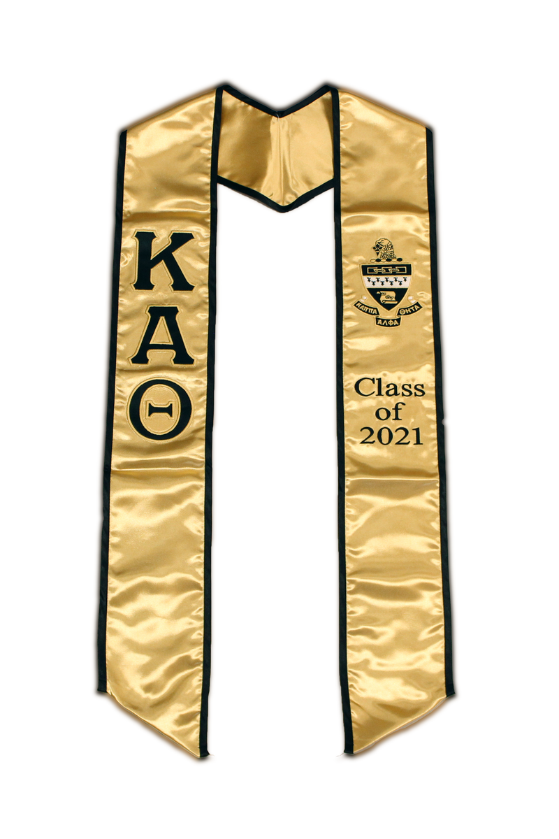 Kappa Alpha Theta | Graduation Stole / Sash – Shopgreeklife